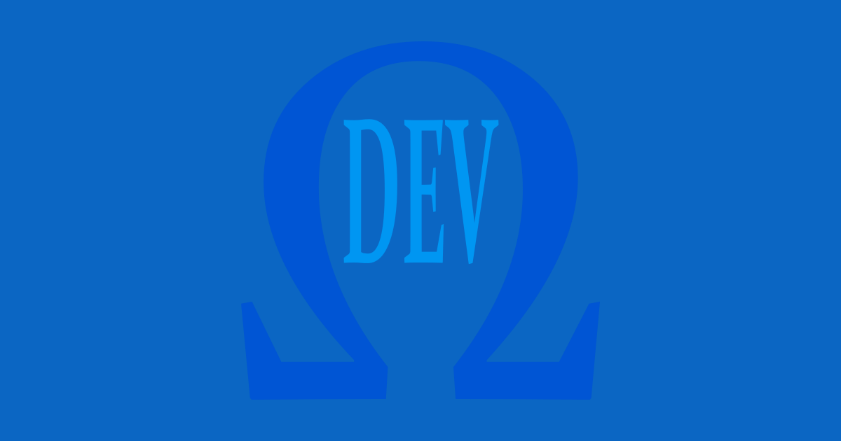 OMG Development — Elegant, Efficient Open Source